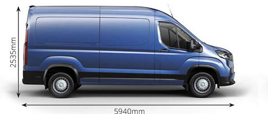 LDV Deliver 9 long wheel base low roof – Motexion Australia