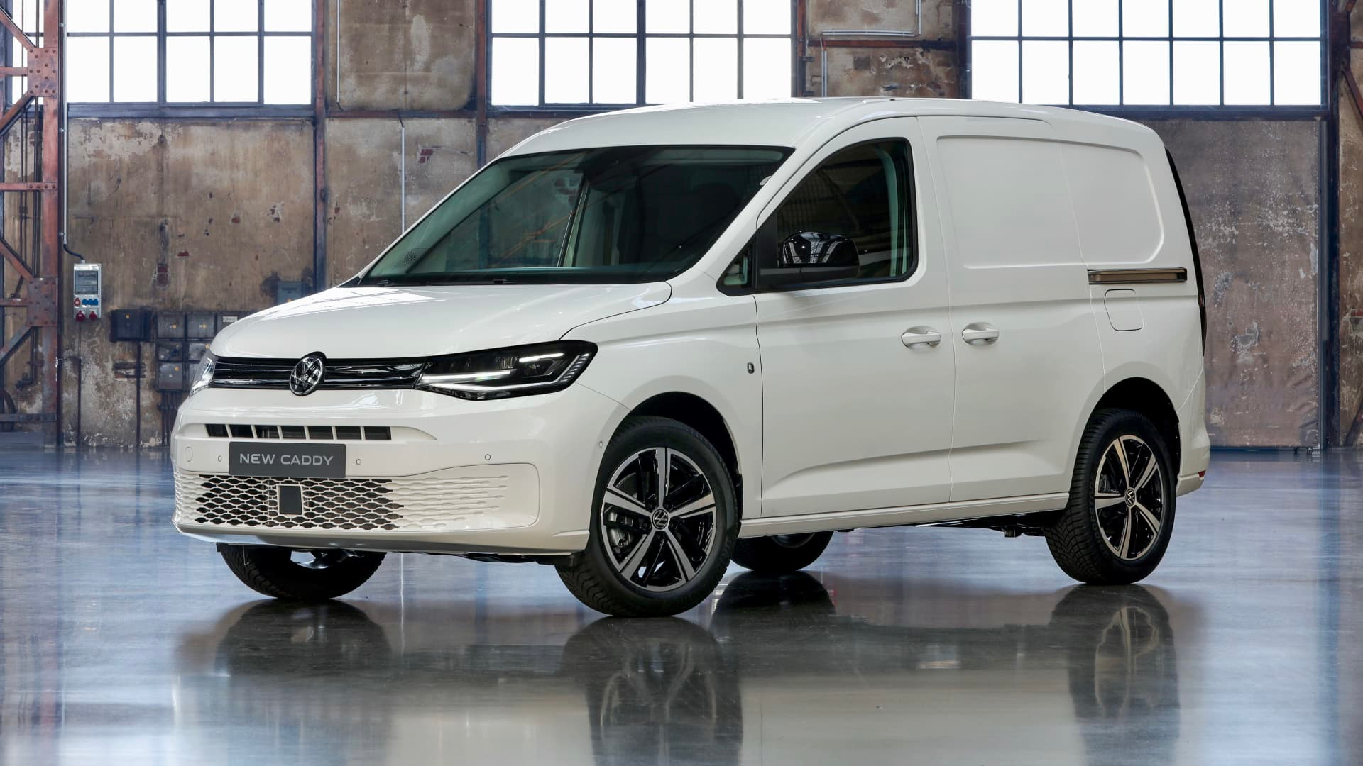 Caddy 5 Van – Motexion Australia