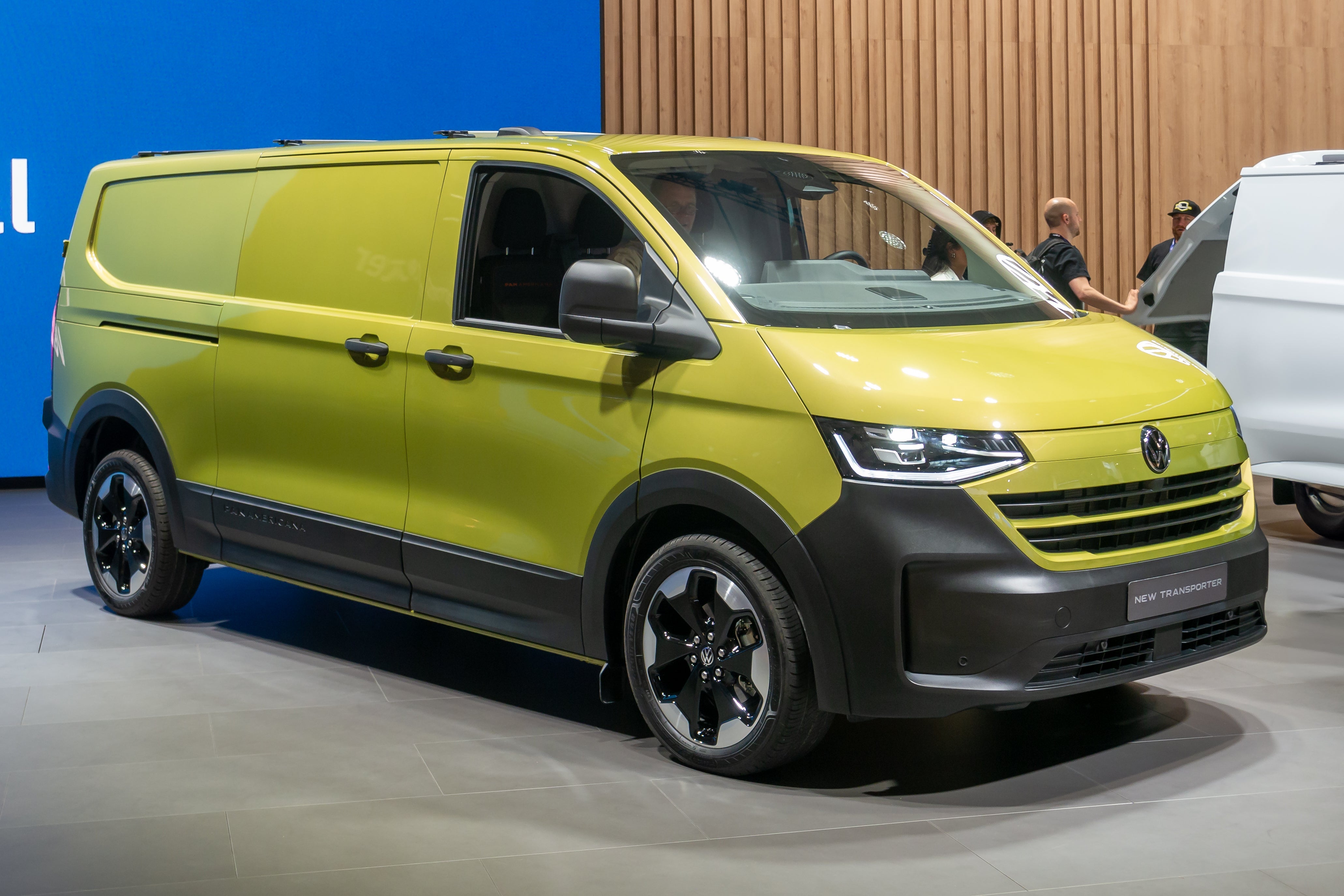 VW Transporter T7 – Motexion Australia