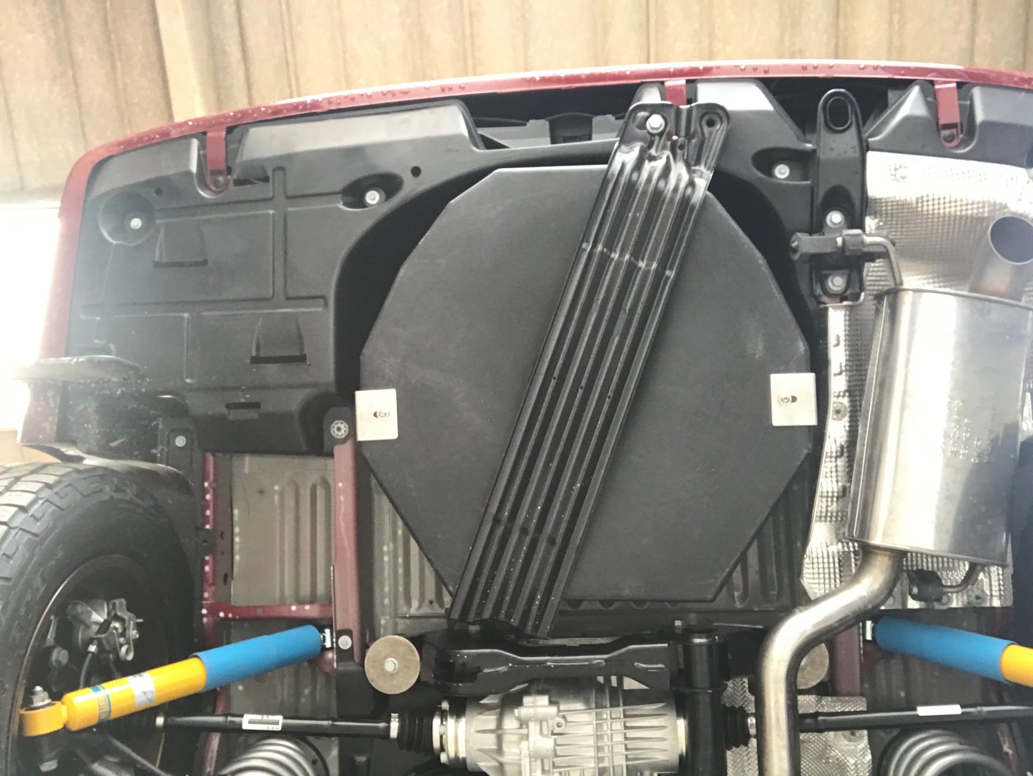 Spare wheel tanks - 68 Liter – Motexion Australia