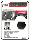 Spare wheel tanks - 68 Liter – Motexion Australia