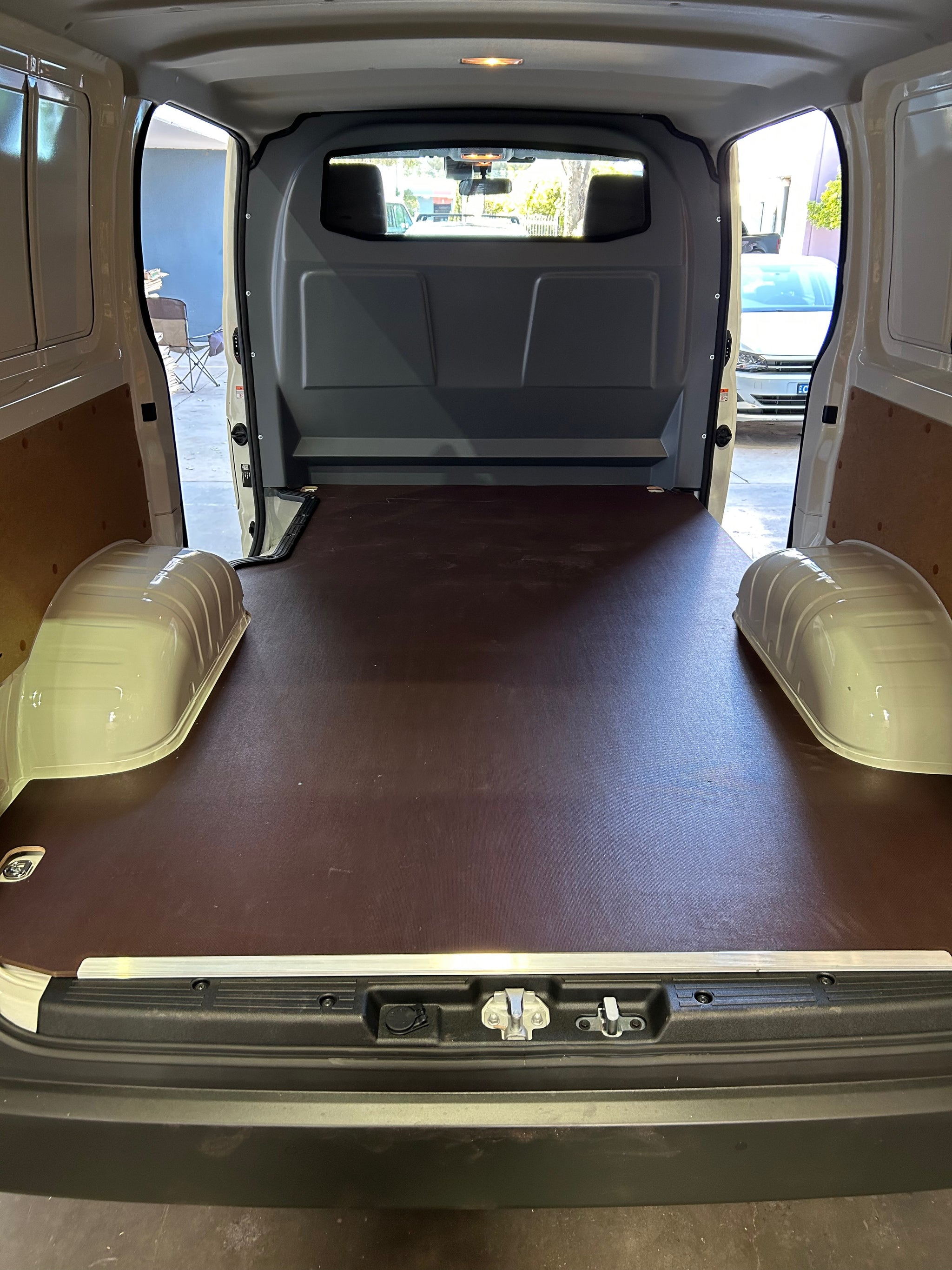 Toyota Hi Ace 2020 model Bulkhead / Vapour barrier – Motexion Australia
