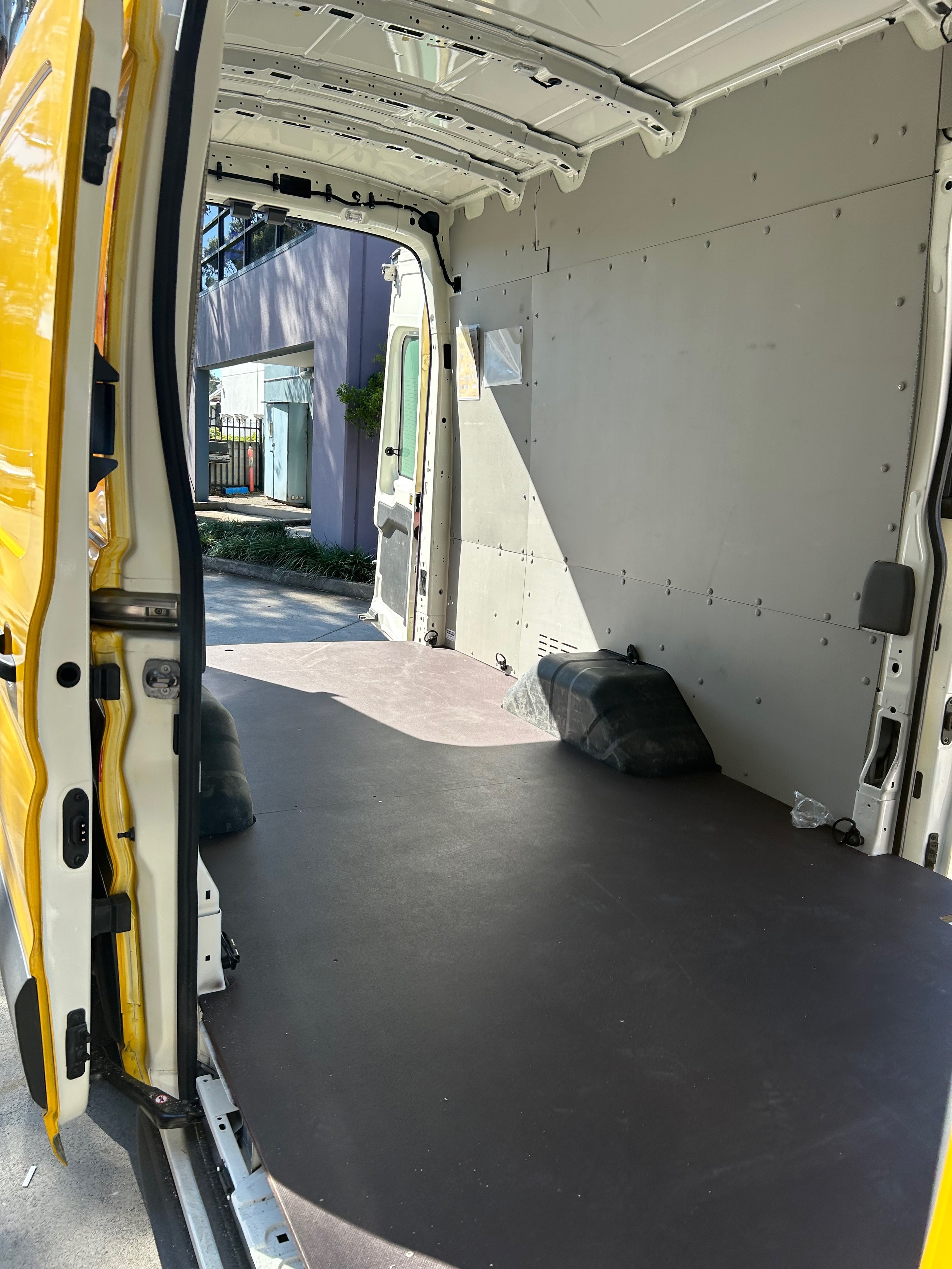 Ford Transit Floor – Motexion Australia
