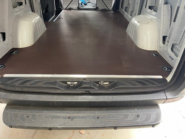 Aluminium Edge protection strip option – Motexion Australia