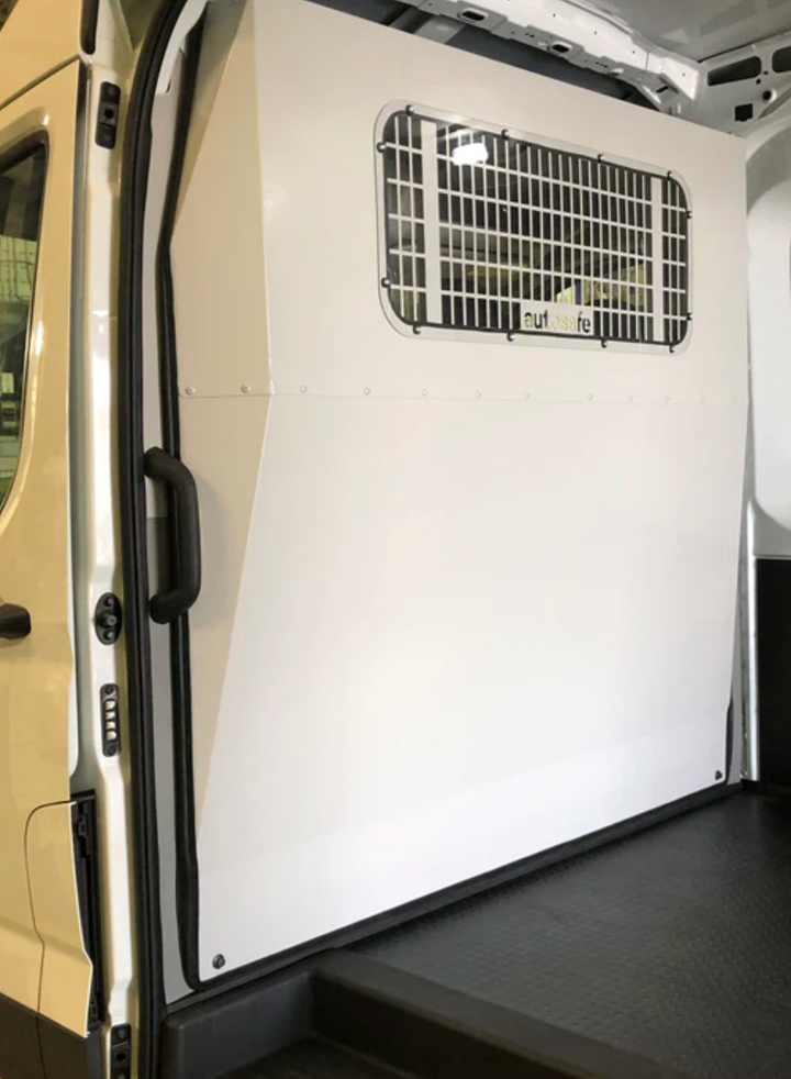 Van Bulkhead and Dividers - Custom Van Fit Out – Motexion Australia