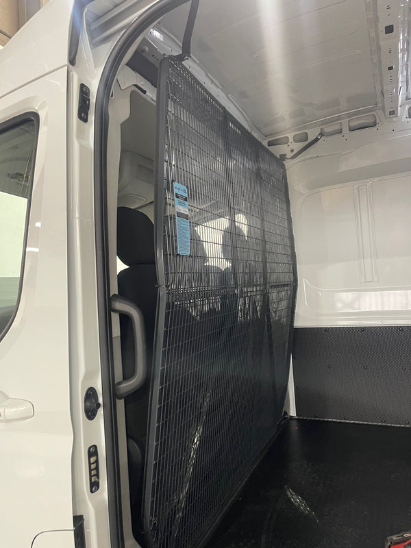 LDV Deliver 9 Mesh Cargo Barrier + Air co screen – Motexion Australia