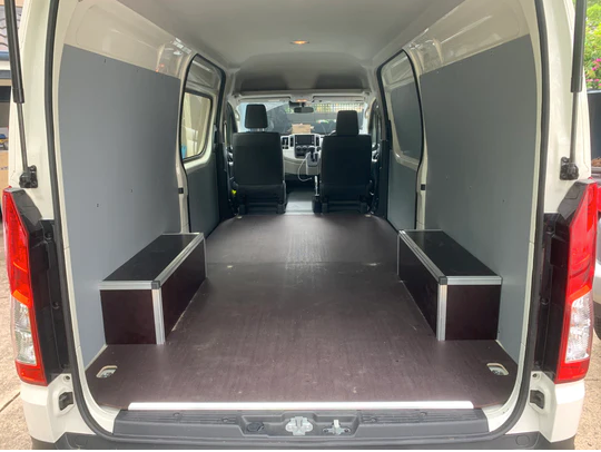 LDV Deliver 9 Wheel arch boxes - set of 2 – Motexion Australia