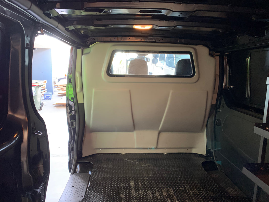 Van Bulkhead and Dividers - Custom Van Fit Out – Motexion Australia