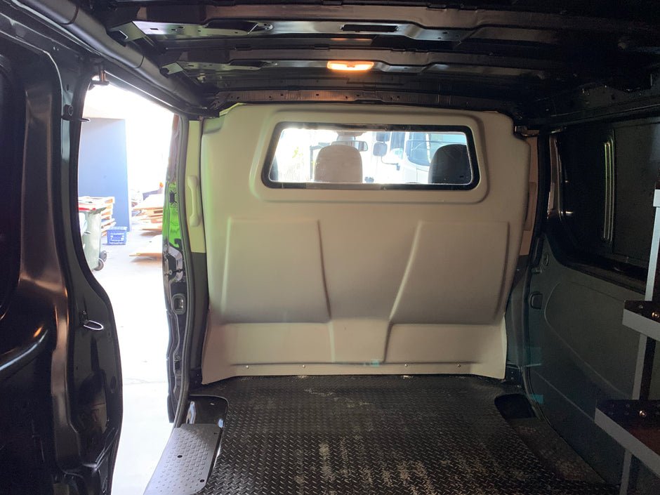 Van Bulkhead and Dividers - Custom Van Fit Out – Motexion Australia