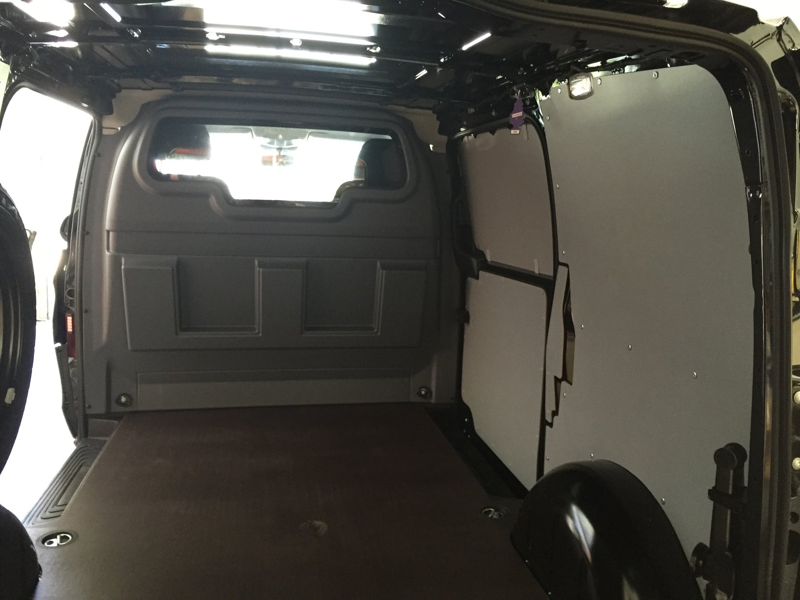 Mercedes Benz Vito Bulkhead – Motexion Australia