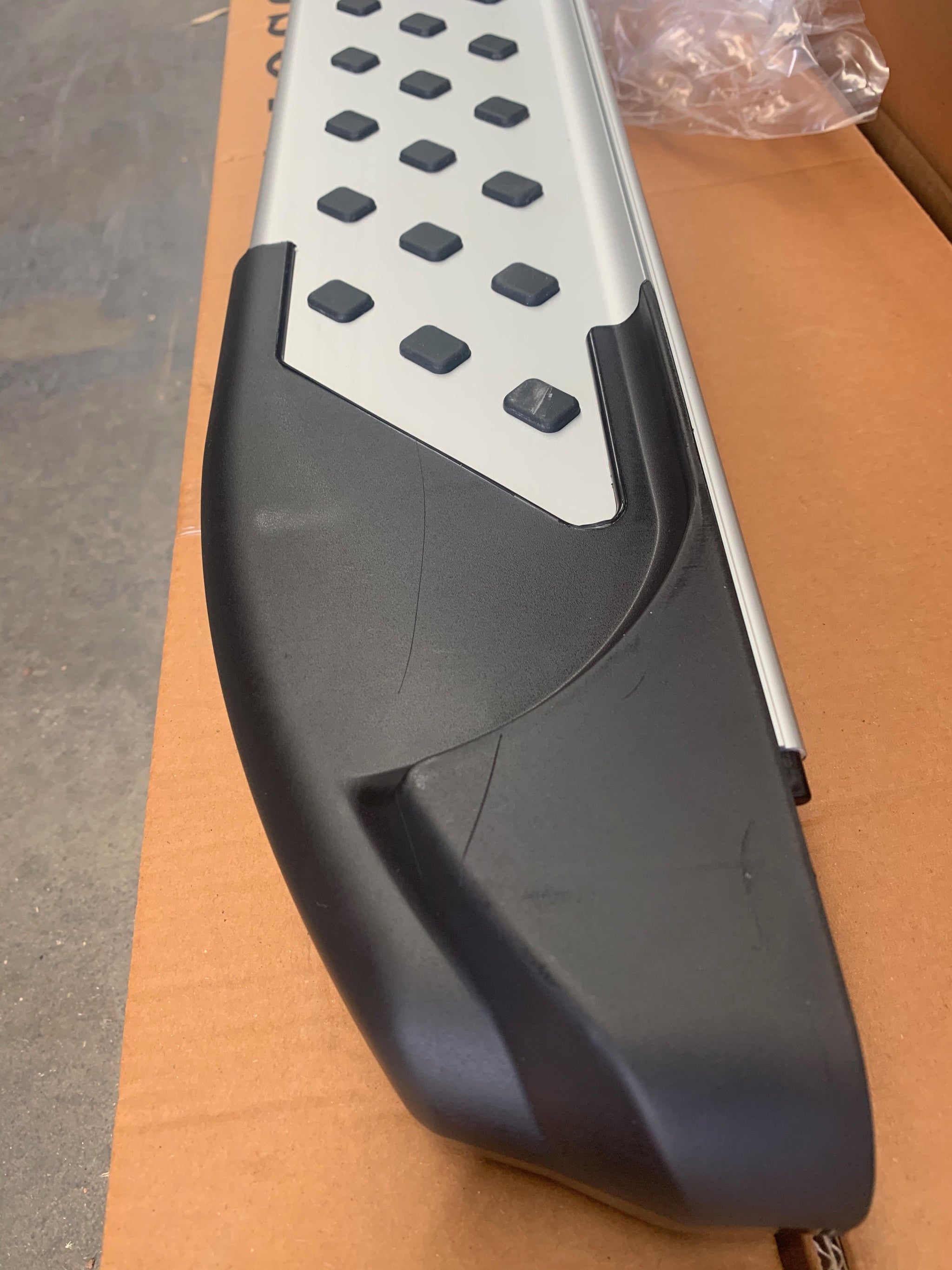 Side Step Transporter SWB - Black Colour – Motexion Australia