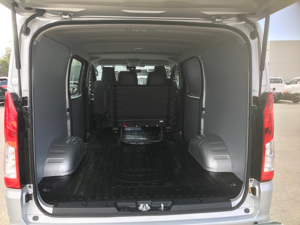 Toyota Hi-Ace 2019 (LWB) wall panel kit - 2 options – Motexion Australia